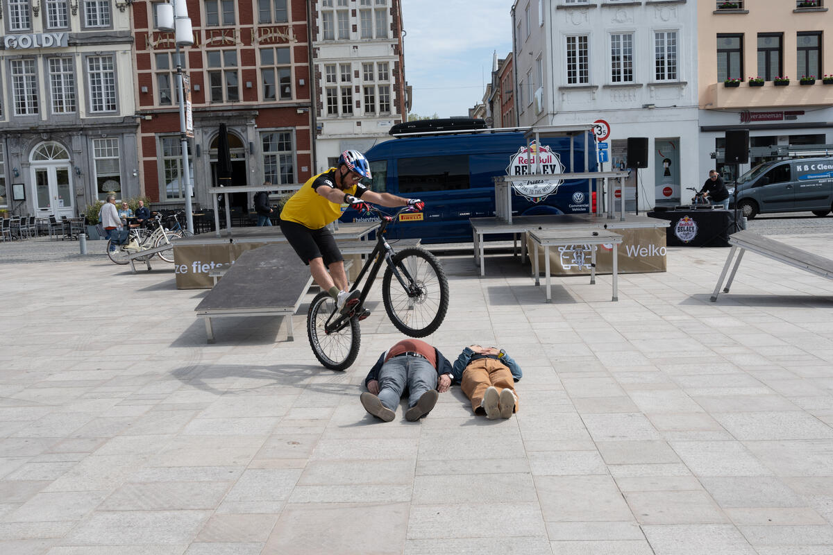 Fietszone | Stad Oudenaarde